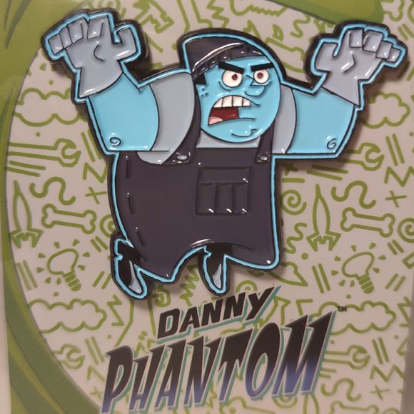 Nickelodeon | Jewelry | Danny Phantom Box Ghost Enamel Pin Official ...